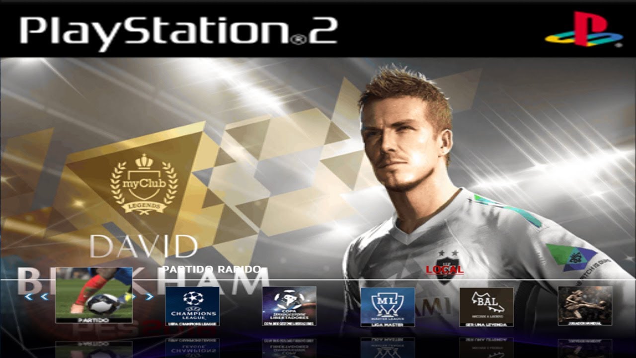 PES 2018 (PS2) LIGA AGUILA PLAYSTATION 2 - YouTube