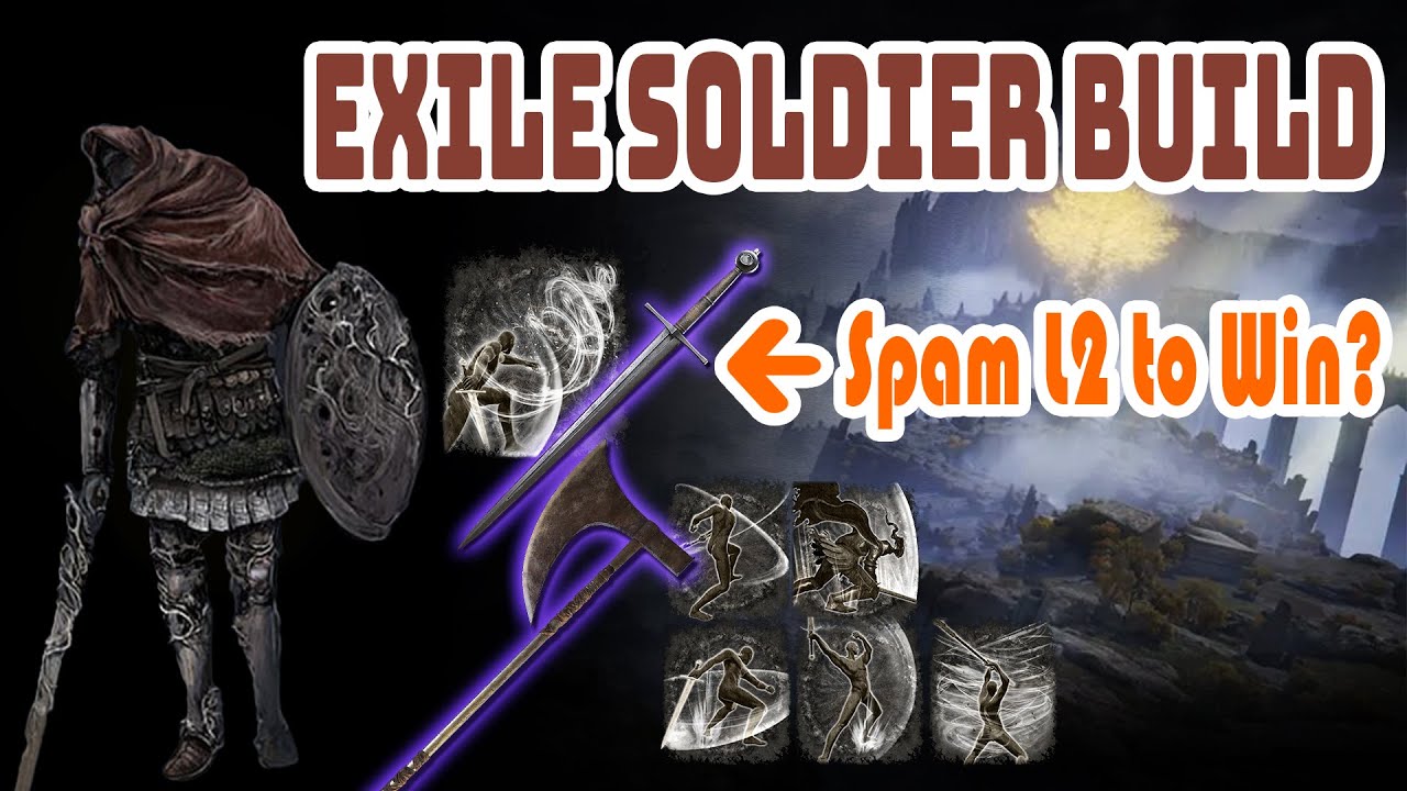 [NO DAMAGE] Exile Soldier vs. ELDEN RING NG+7↑ Endgame Bosses (No Bleed ...