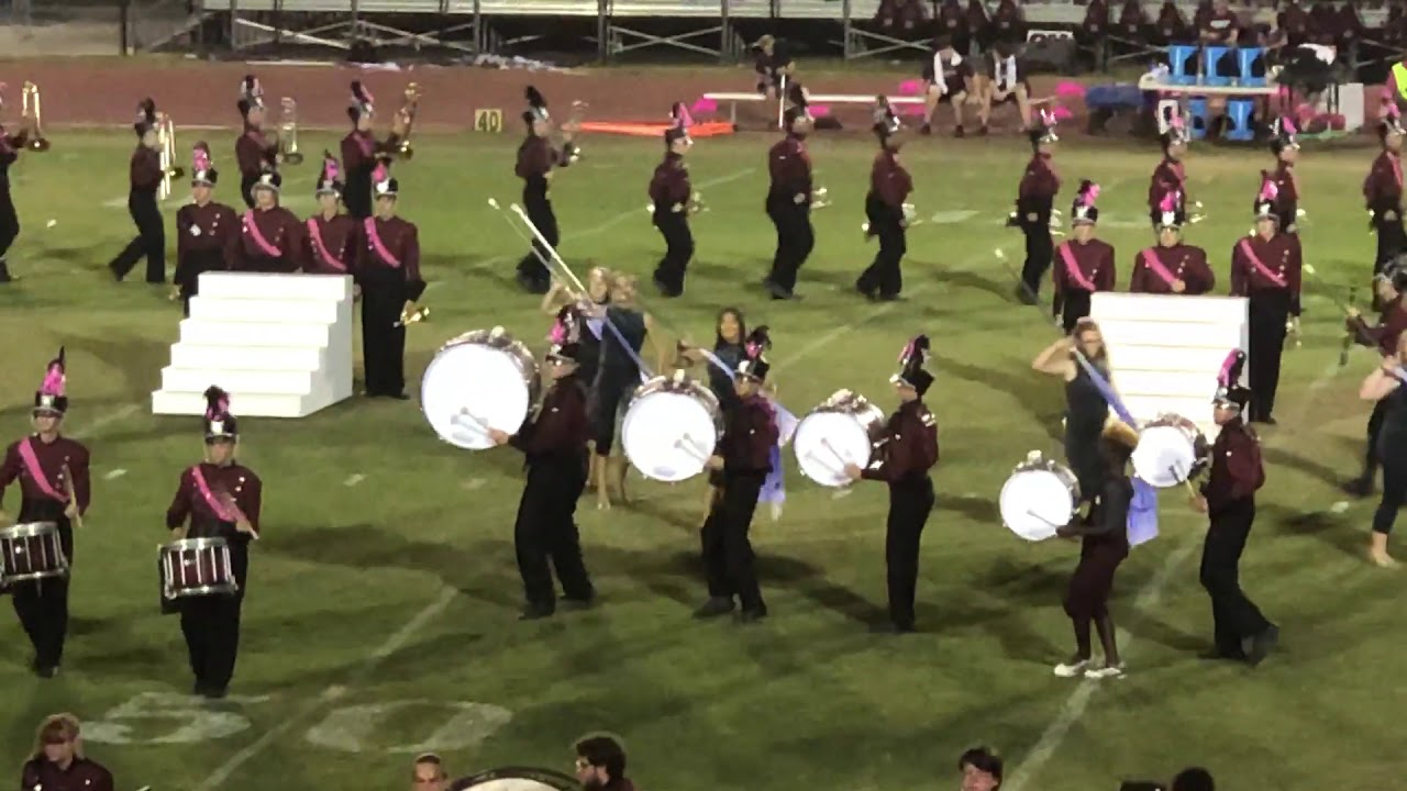 LBHS - Marching Band - Rise up (full show) - YouTube