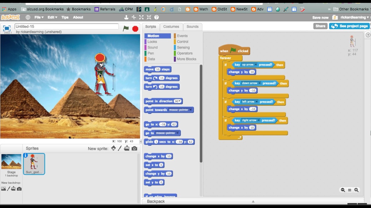 Scratch: Set Hero Start Position - YouTube
