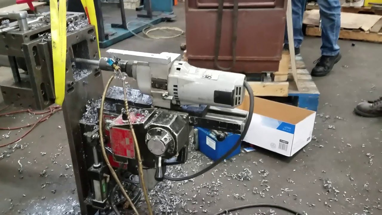 Birch Machinery Company | Machine Demonstration - YouTube