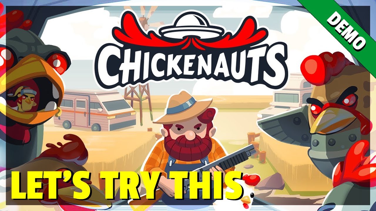 Let's Try This | DEMO | Chickenauts - Fight Alien Chickens In This ...
