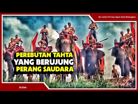 MENGALAHKAN SEMUA MUSUHNYA DENGAN AJIAN SERAT JIWA || Alur Cerita Film Saur Sepuh Satria Madangkara