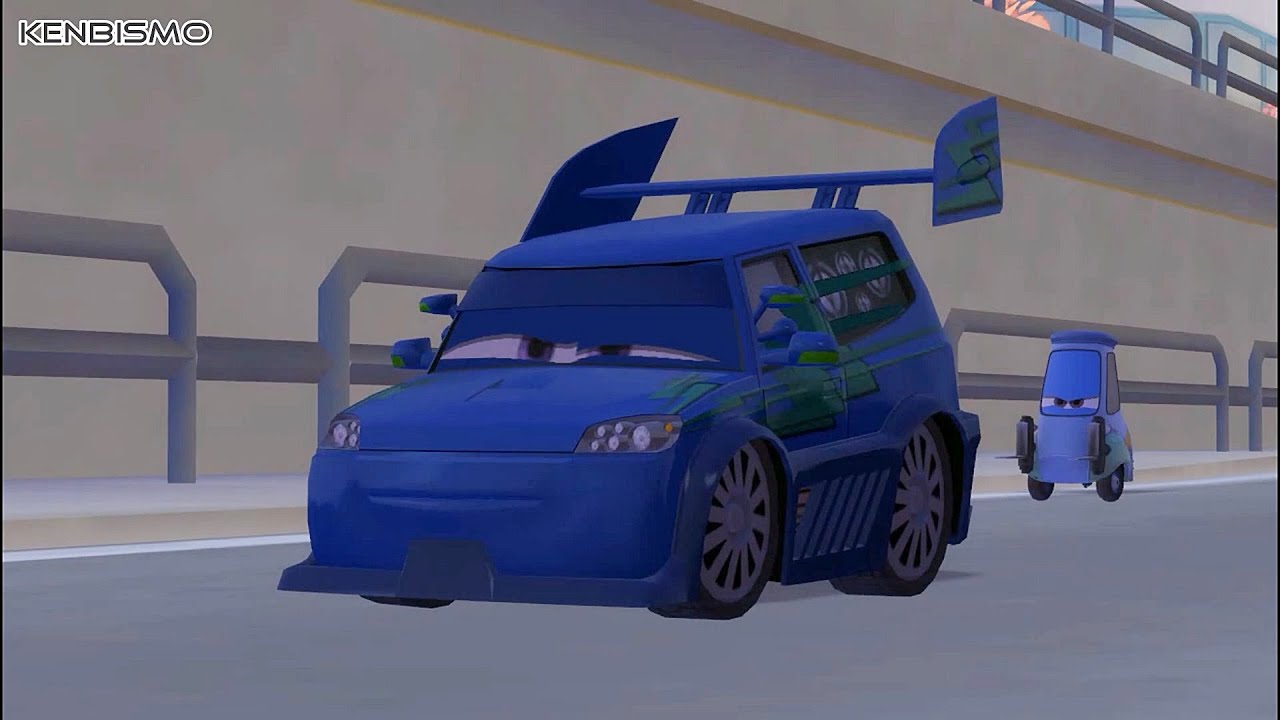 Cars 2 The Video Game MOD - DJ - Terminal Sprint - PC Gameplay 1080p HD ...