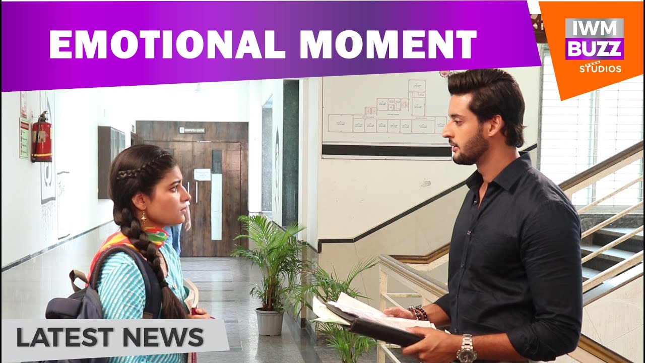 Saru On Location: Saru congratulate Ved for his engagement, Saru and ...