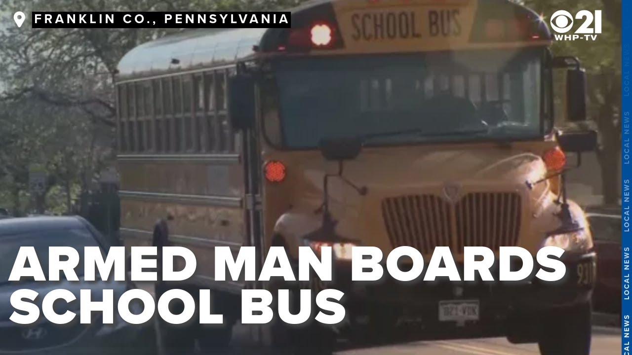 Parents seek answers from district after armed man boards school bus ...