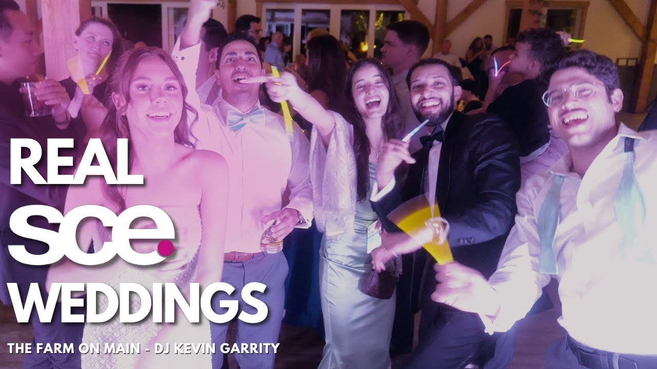 Real SCE Weddings - Madison and Mehdi with Kevin Garrity - The Farm on ...