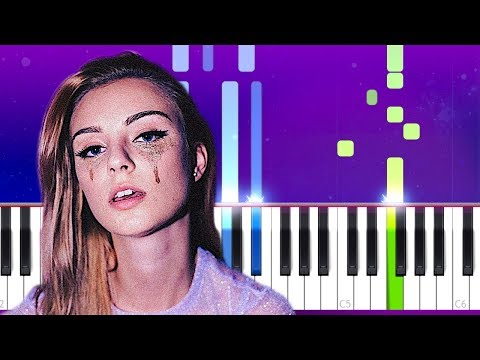 Aviva - Princesses Don't Cry (Piano tutorial)