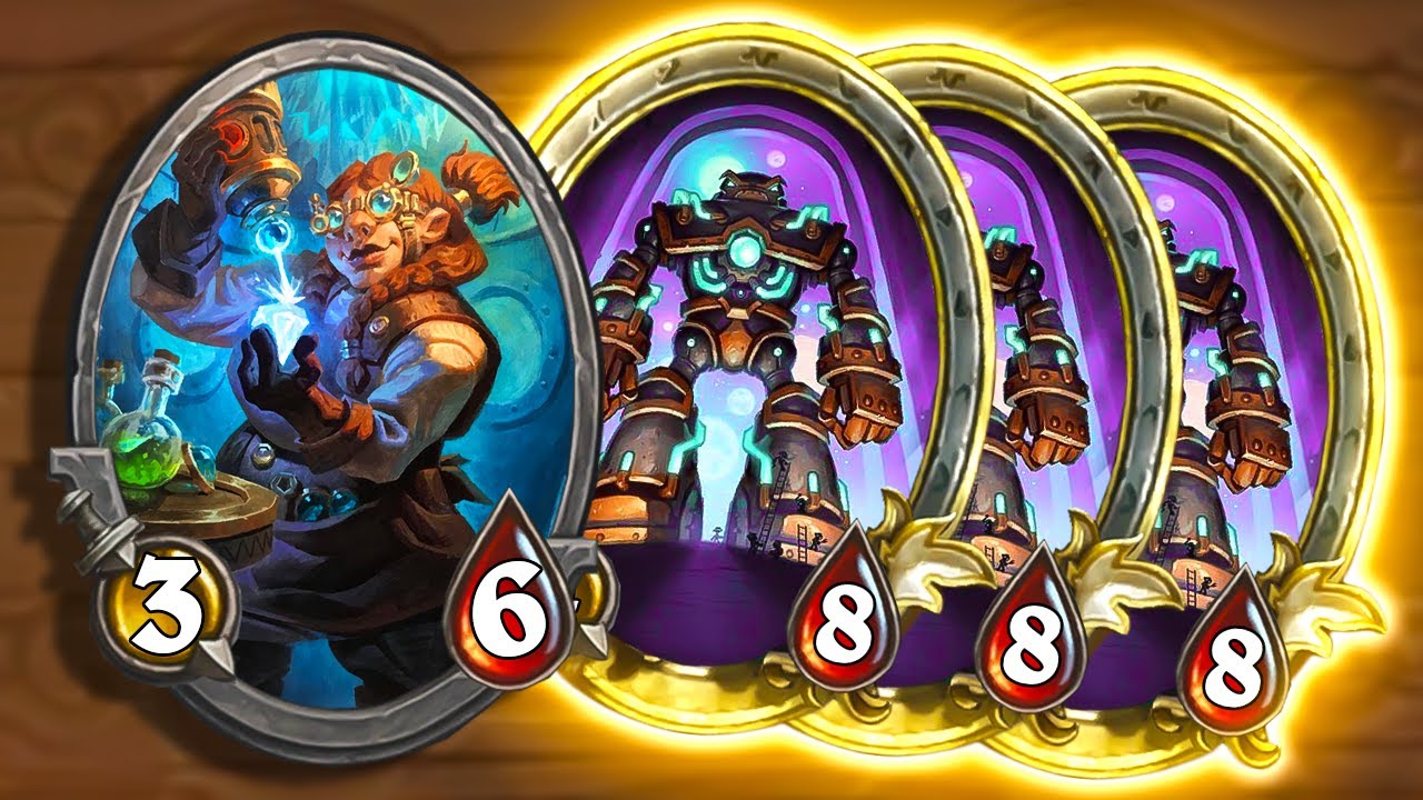 Giga Automaton Strategy | Hearthstone Battlegrounds - YouTube