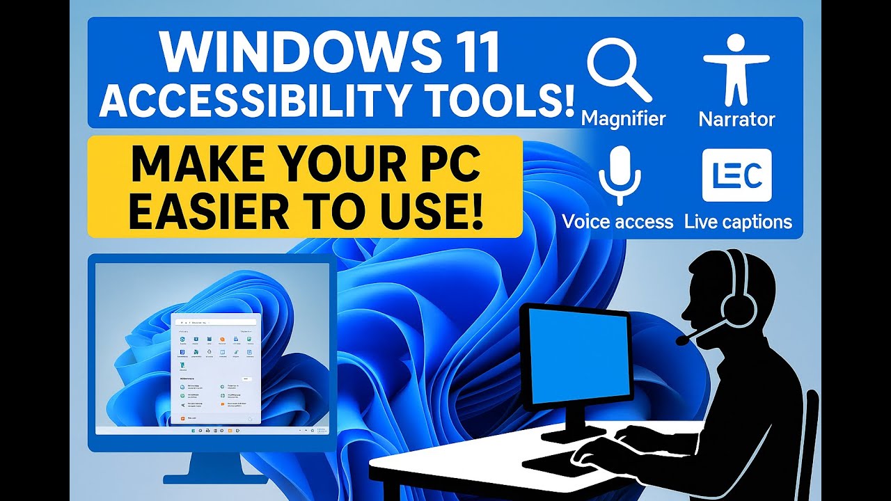 Windows 11 Accessibility features full video - YouTube