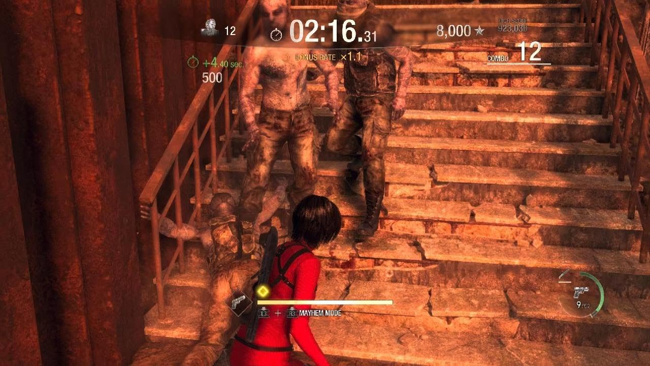 Resident Evil 4 Remake S++ Rank Ada Island PS5 Gameplay 60 FPS - YouTube