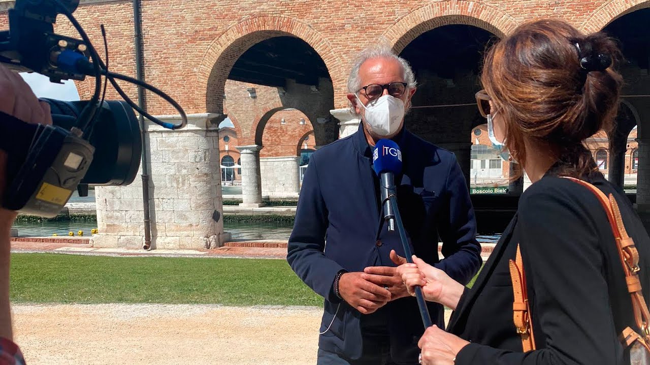 Intervista Francesco Miceli - Tgr Rai Veneto 22.05.2021 - YouTube