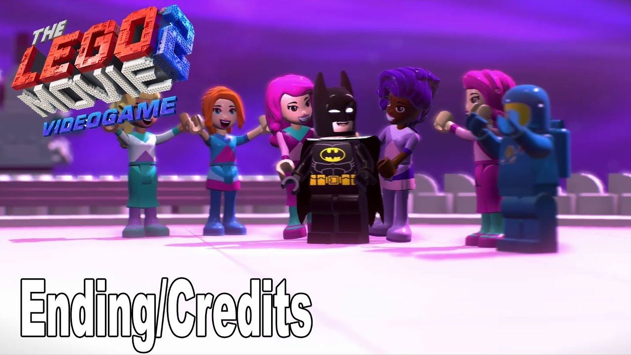 The Lego Movie 2 Videogame - Ending and Credits [HD 1080P] - YouTube