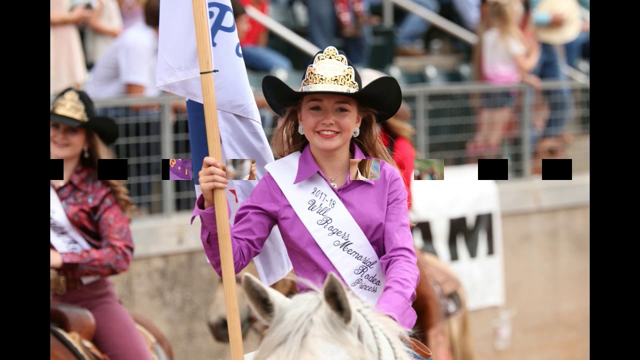 Miss Rodeo Oklahoma 2019 Pageant day 2 - YouTube