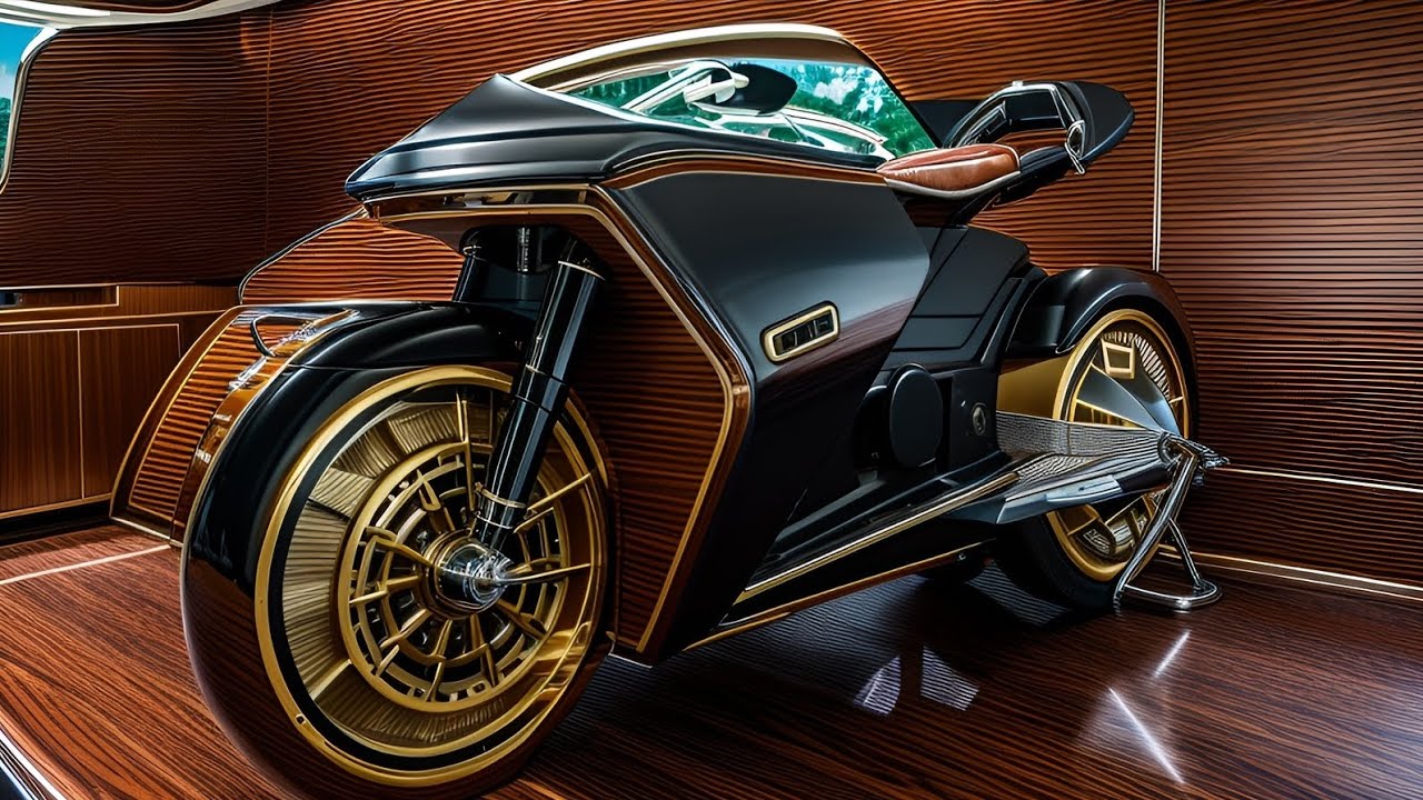 Dream Luxury Motorcycles of the Future Part 002 - YouTube