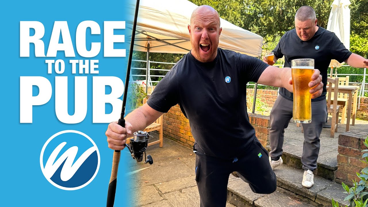 Can We Catch From FIVE Lakes? | Jamie Hughes Vs Andy May | Match ...