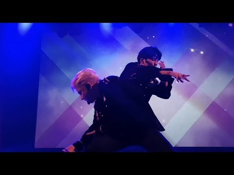 A.C.E - BLACK and BLUE fancam [ Kcon Montreal 2019 ]