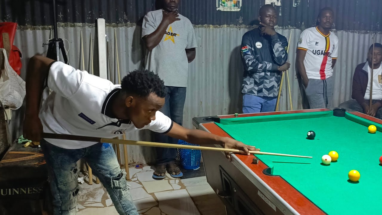 Ashraf Kakooza Vs Caesar Chandiga. FIRST LIFE QUARTER FINALS, RACE TO 6 ...