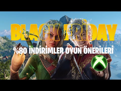 XBOX STORE BLACK FRİDAY İNDİRİMLERİ OYUN ÖNERİLERİ ! KASIM İNDİRİMLERİ
