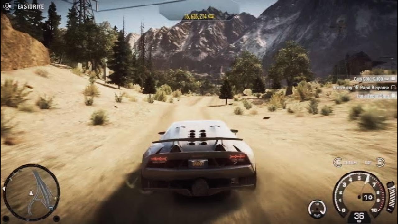 NFS Rivals | Off-Road Glitch Interstate 4 - YouTube