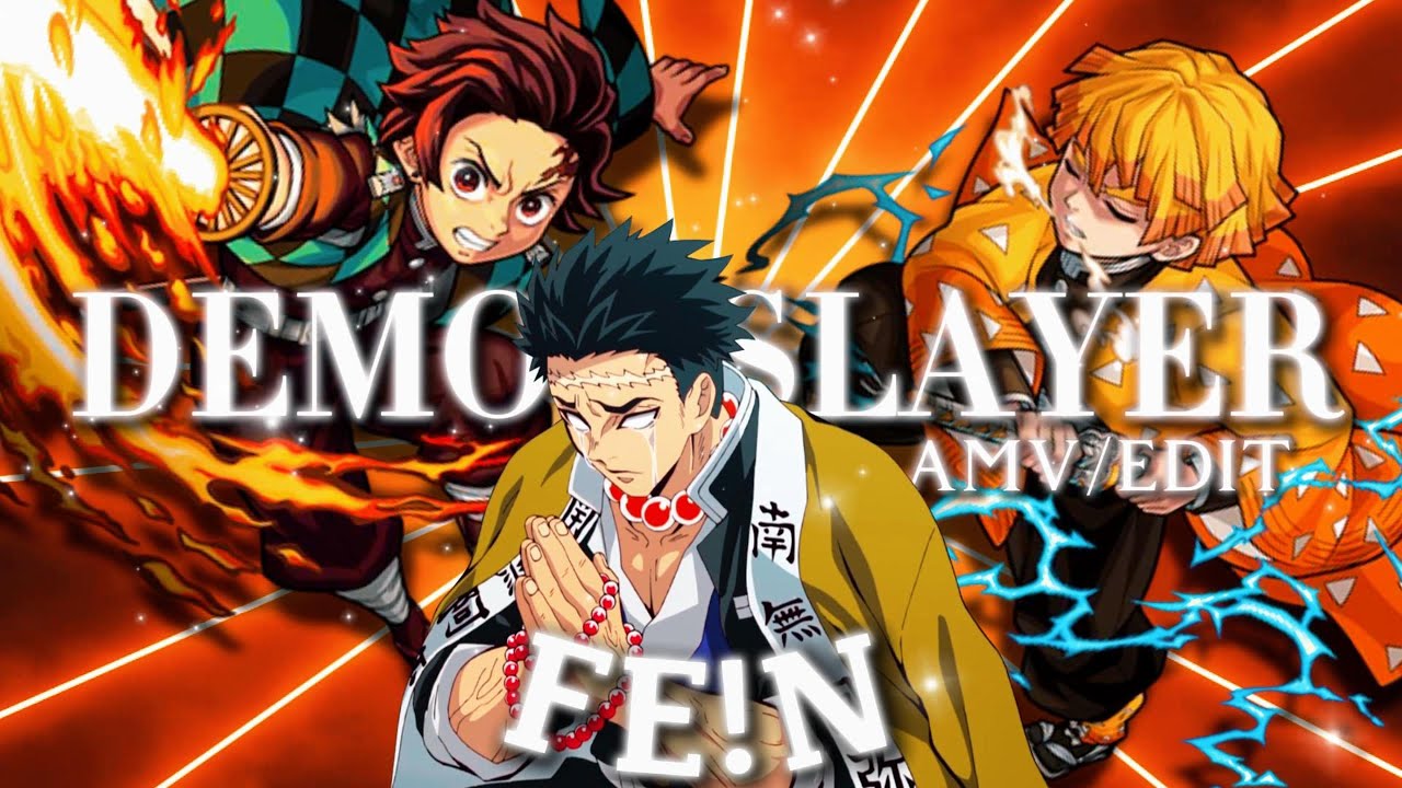 DEMON SLAYER - SEASON 4 [AMV/EDIT] FEIN - TRAVIS SCOTT - FT(PLAYBOI ...