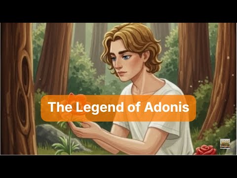 The Legend of Adonis: Learn English with a Classic Myth! - YouTube