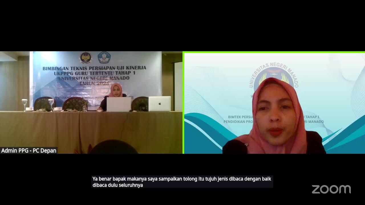 PPG UNIMA's Zoom Meeting - YouTube
