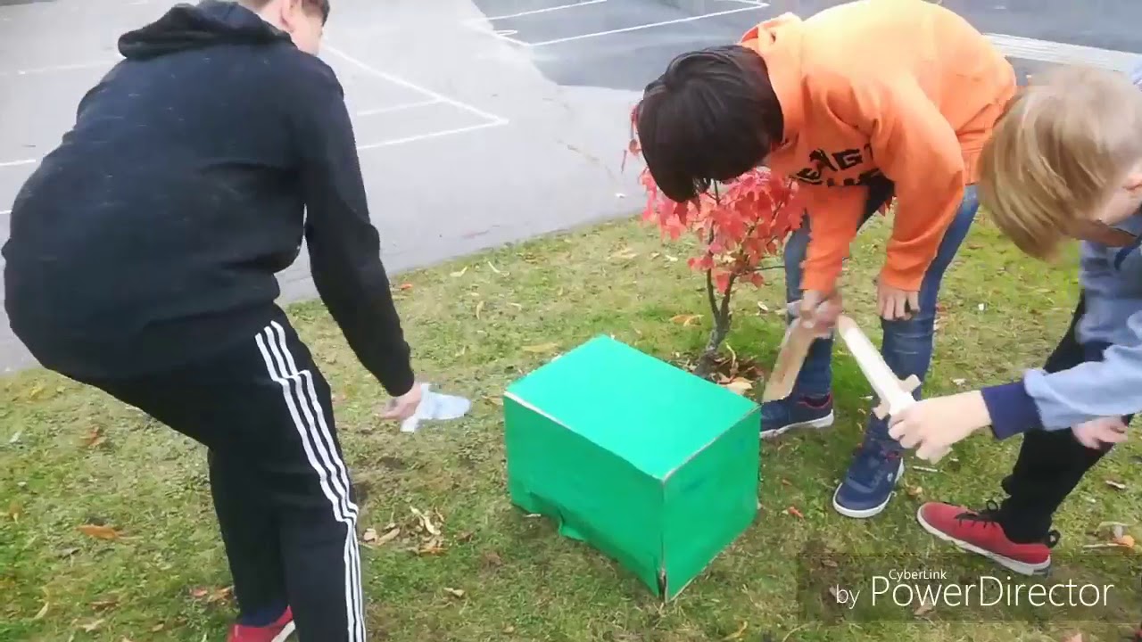 Terraria in real life - YouTube