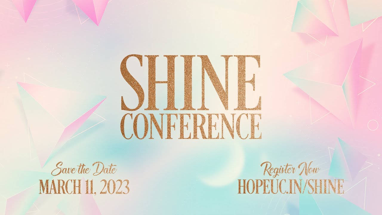 Shine Conference 2023 | Promo - YouTube