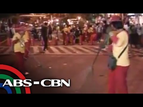 MMDA street sweepers nililinis na ang Quirino Ave. - YouTube