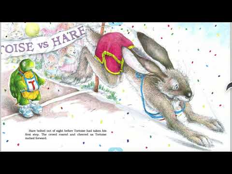 The Tortoise and the Hare read aloud (Compare and contrast) - YouTube