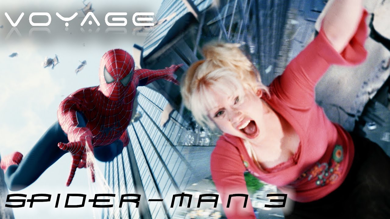 Spider-Man Saves Gwen Stacy | Spider-Man 3 | Voyage | With Captions - YouTube