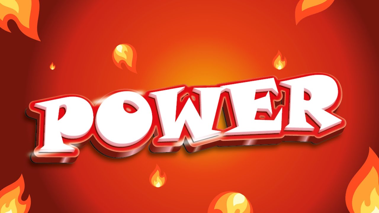 How to Create Modern Style 3D Power Text Effect in Illustrator - Adobe ...