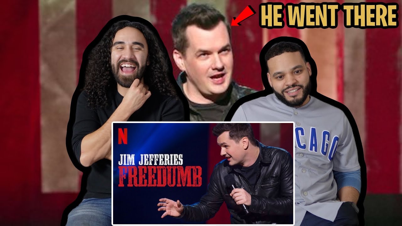 First Time Hearing Jim Jefferies - Freedumb - Full Length Official Clip ...
