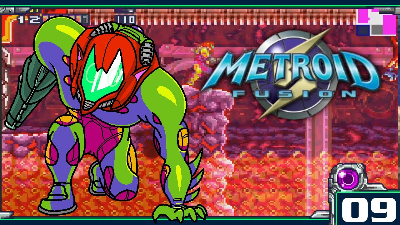 Metroid Fusion [9]: Mid-Game Escape Sequence? - YouTube