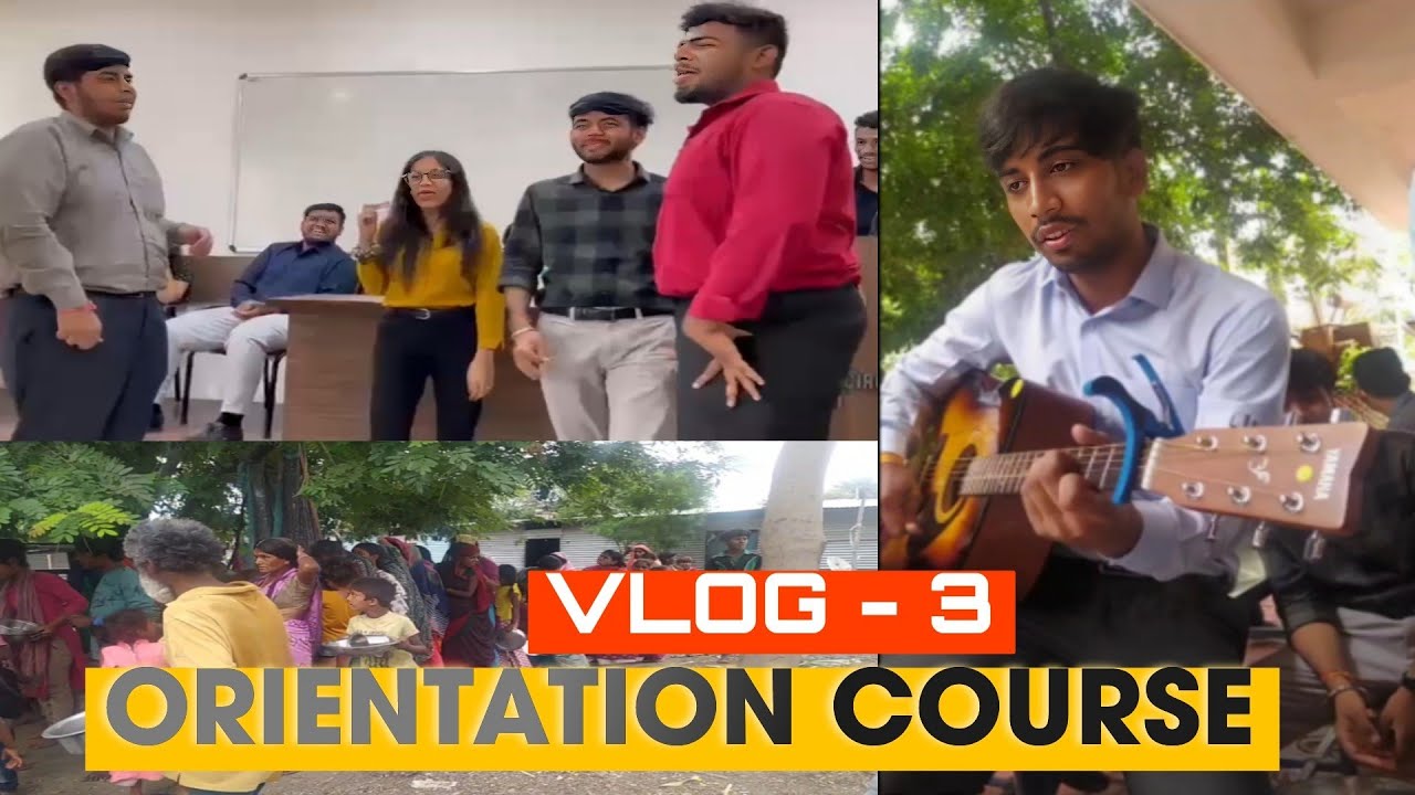 OC Training Vlog - 3 || Orientation Course || ICAI Bhawan Indore - YouTube