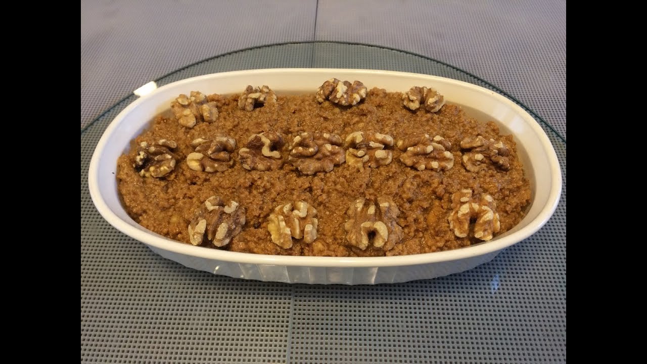 HABSHI HALWA - How To Make Habshi Halwa Recipe - Cook101food - YouTube