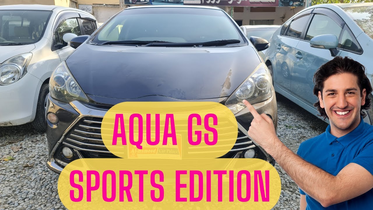 Toyota Aqua GS Sports Edition Detailed Review 2014 - Ncp car - Youtube ...