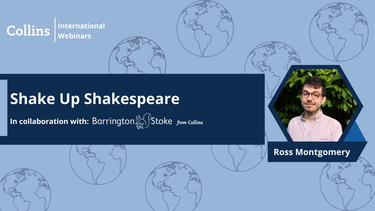 Shake Up Shakespeare | Ross Montgomery - YouTube