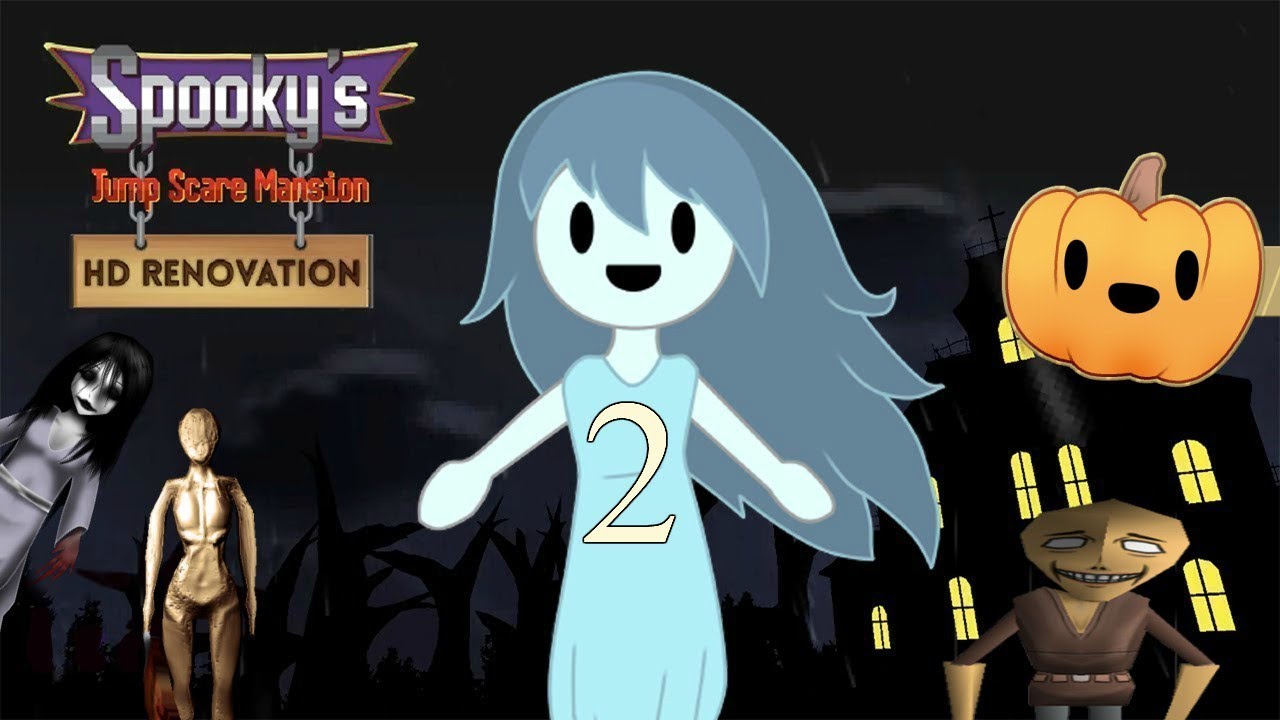 death from the puppet maker Spooky's Jump Scare Mansion HD Renovation ...