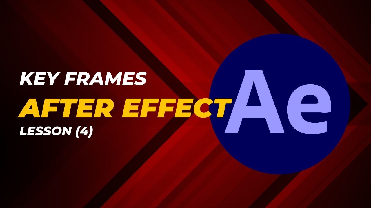 Module (1) / Lesson 4 - Keyframes (بالعربى) - YouTube