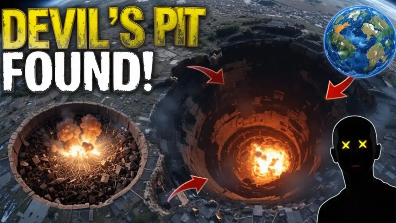Google Earth’s Most Disturbing Discoveries: From the Devil’s Pit to ...