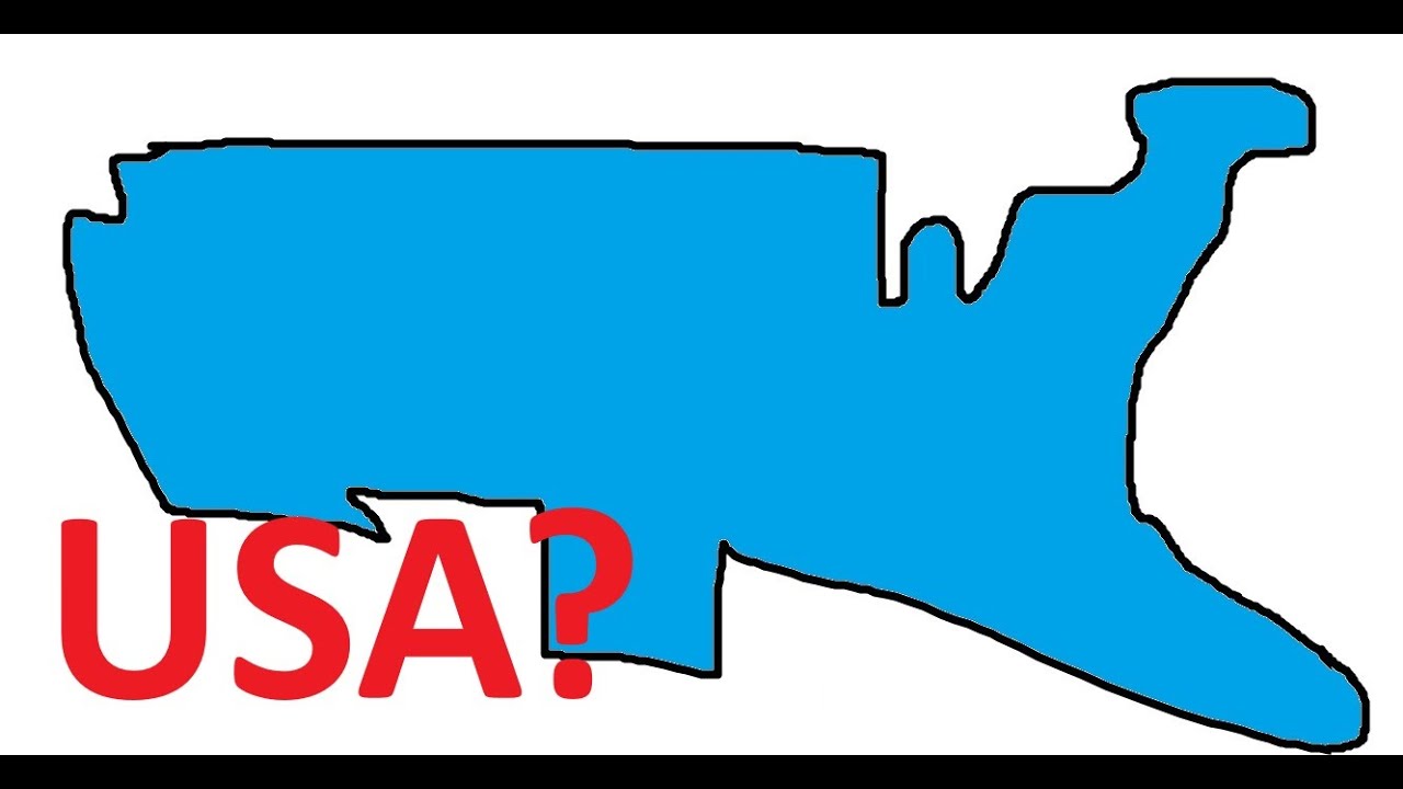 Trying to Draw Countries from Memory - YouTube