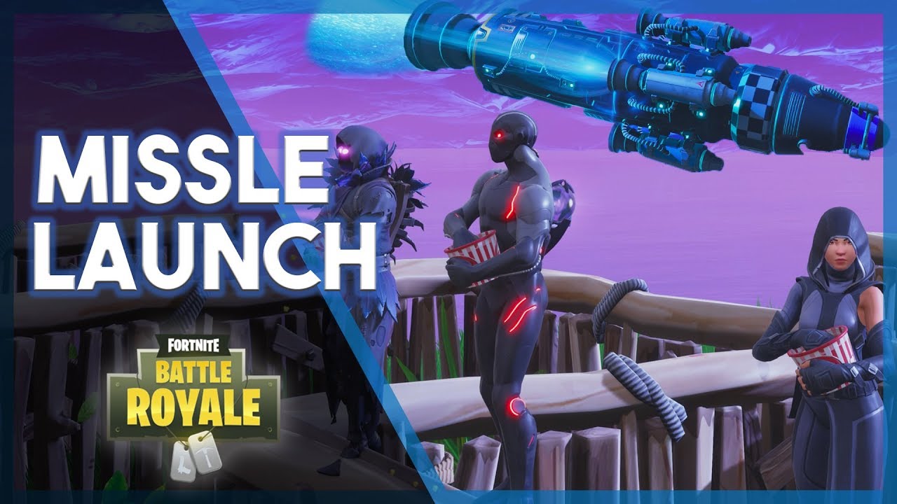 Fortnite Battle Royale | THE MISSLE HIT US! (Missle Launch) - YouTube