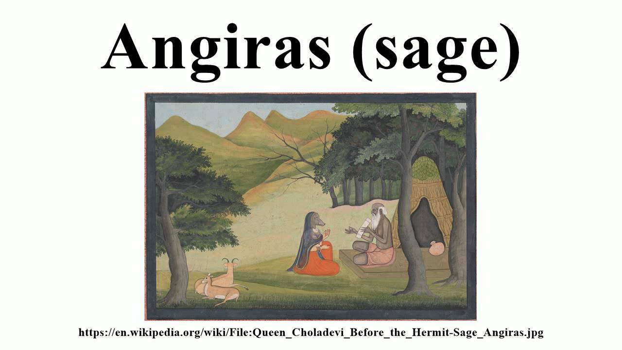 Angiras (sage) - YouTube