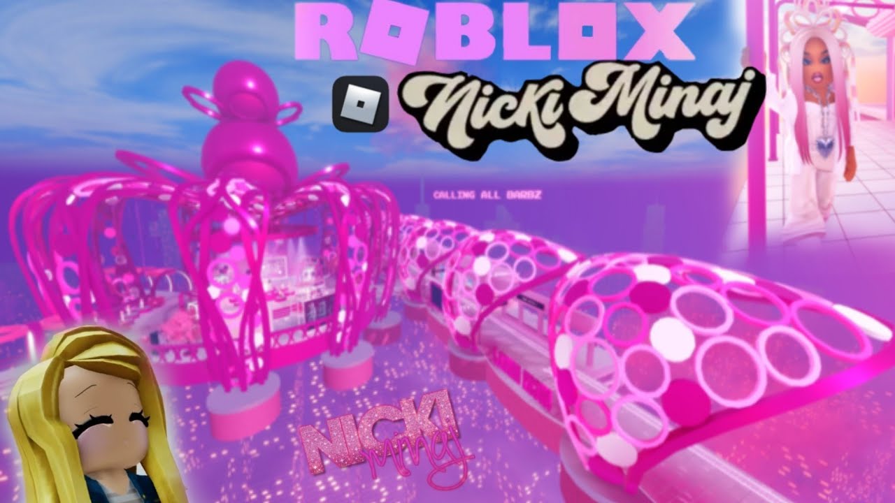 Exploring GAG CITY IN ROBLOX | NICKI MINAJ PINK FRIDAY 2 🎀 - YouTube