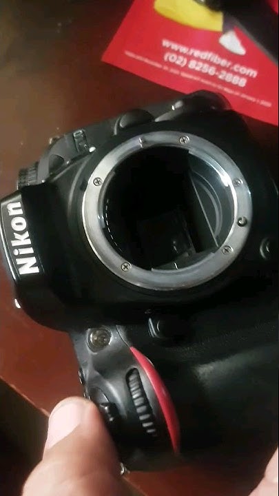 Nikon D7100 Shutter Sound Fix Error #asmr #fypシ #fyp #nikonphotography - YouTube