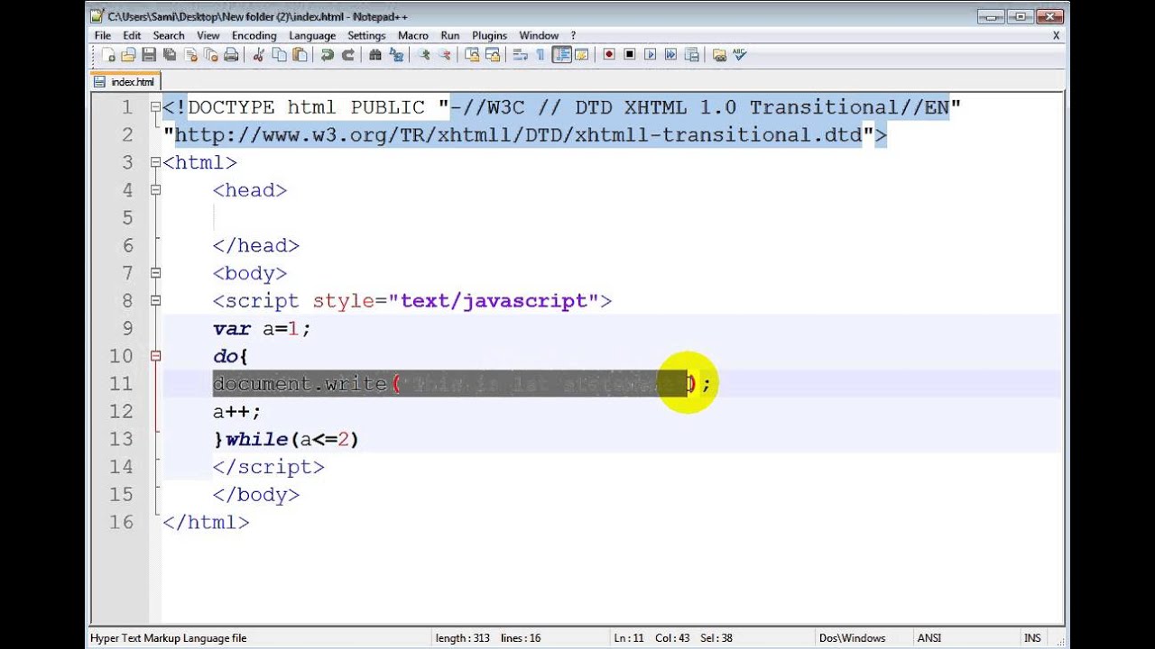 12 Javascripttutorial Urduhindi Cyber Education Do While Loop Youtube 9131