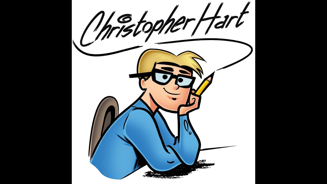 HOW TO DRAW A CARTOON BACKGROUND - YouTube