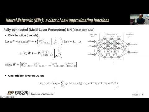 SysGenX Workshop: Zhiqiang Cai - Least-Squares Neural Network (LSNN) for Hyperbolic Conservation ...